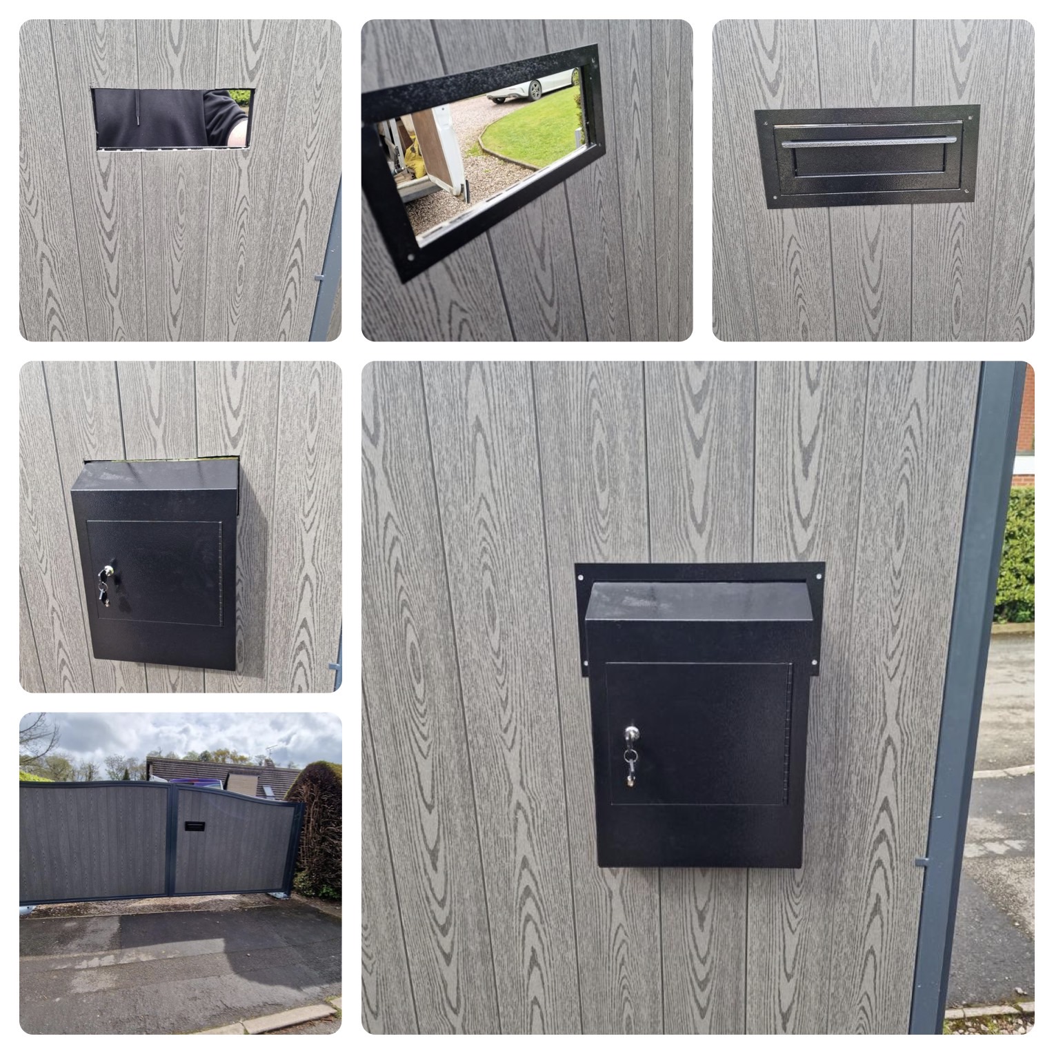 Letter Box – AD Composite Gates